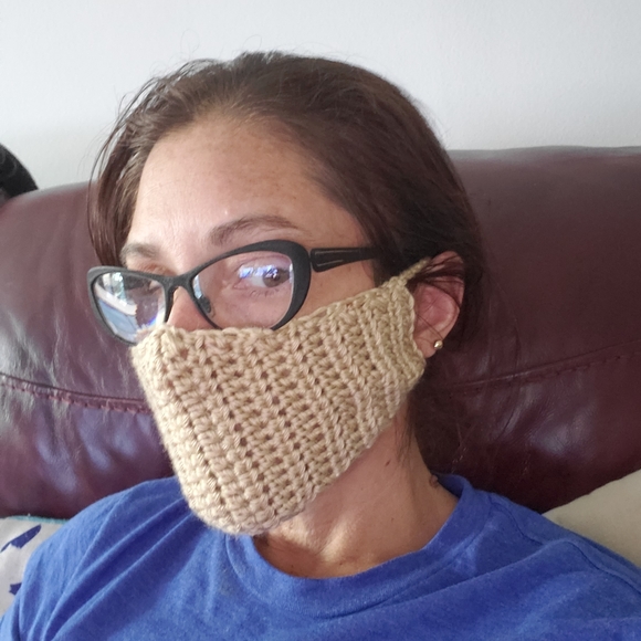 Other | Crochet Face Mask | Poshmark